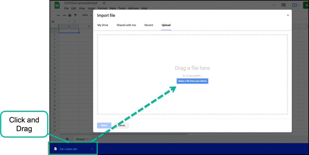 How To Convert Excel To Google Sheets
