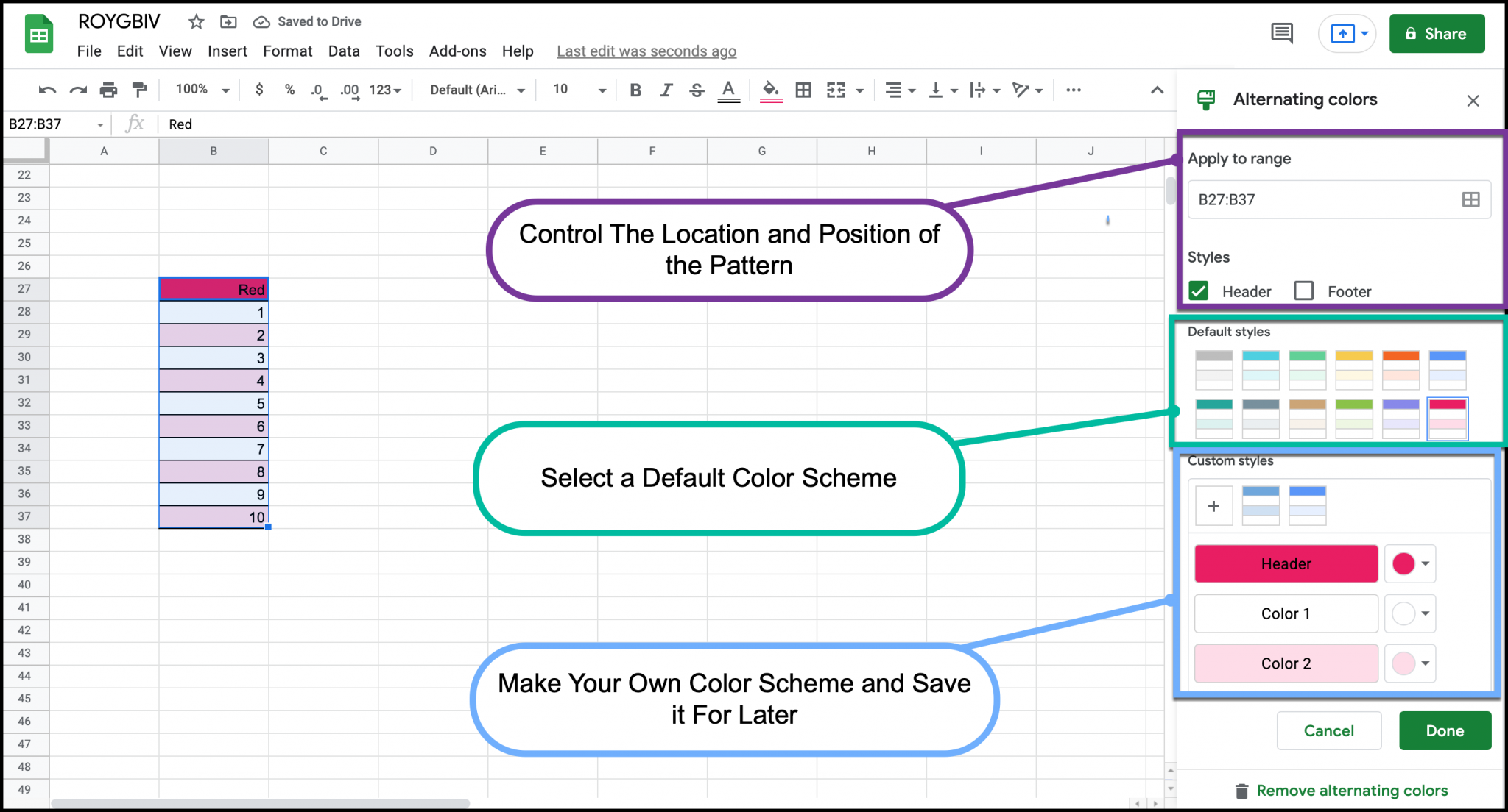how-to-alternate-colors-in-google-sheets-zebra-stripe-formatting