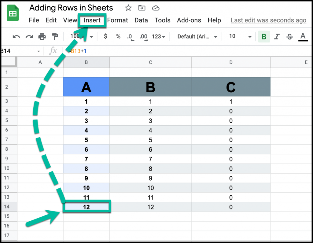 How To Insert Multiple Rows In Google Sheets 8020sheets