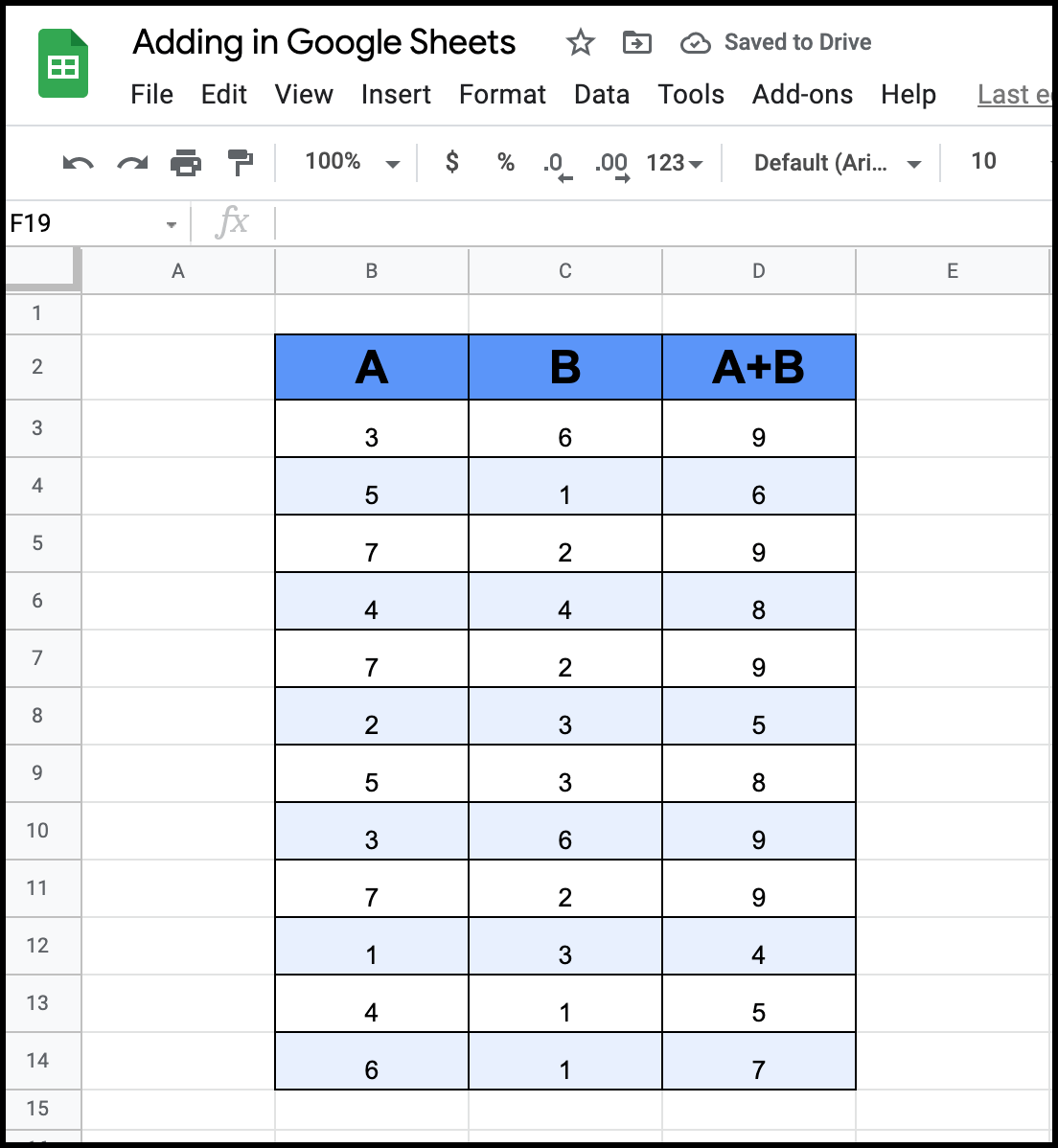 How To Add In Google Sheets 8020sheets