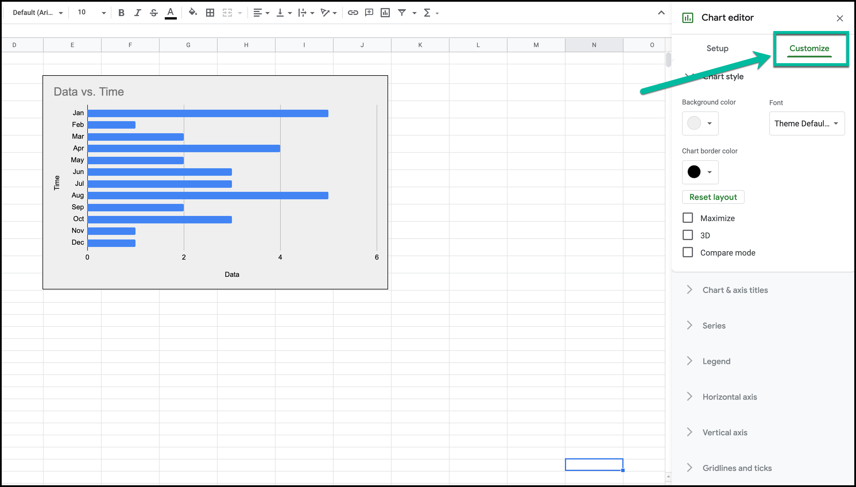 How To Create A Bar Chart Or Bar Graph In Google Doc Spreadsheet Vrogue