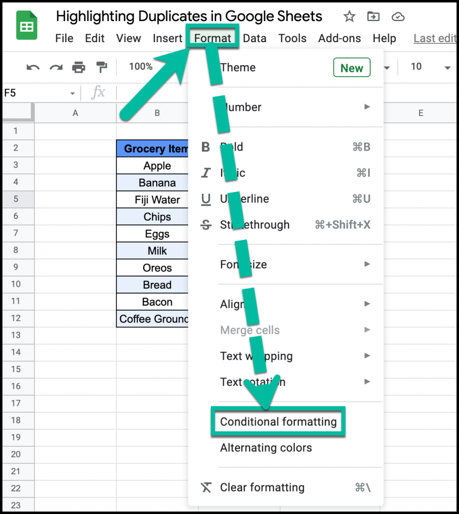 How To Find And Highlight Duplicates In Google Sheets The Easiest Way 