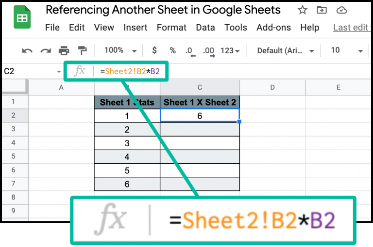 How To Reference Another Sheet In Google Sheets